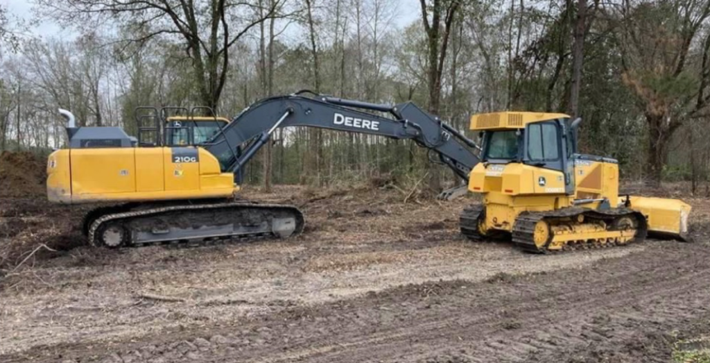 Dirt Grading and Hauling Explained - D&H Land Management